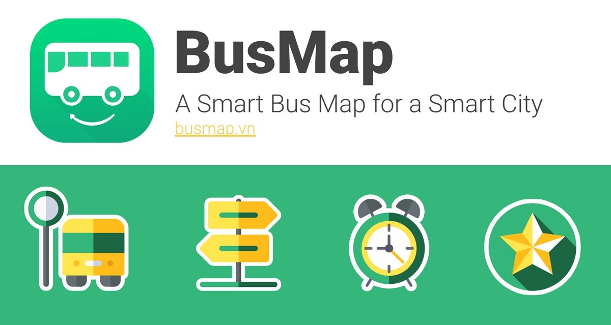 Hướng dẫn cách tra cứu tuyến xe buýt bằng ứng dụng BusMap